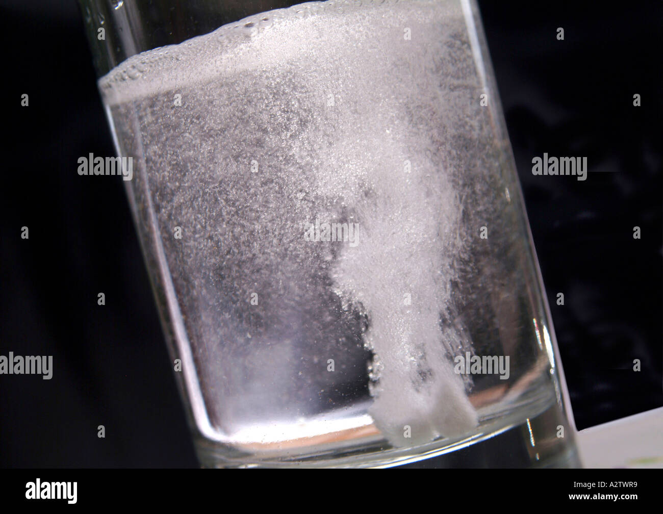 Aspro soluble in water, asprin, photo by Bruce Miller Stock Photo - Alamy