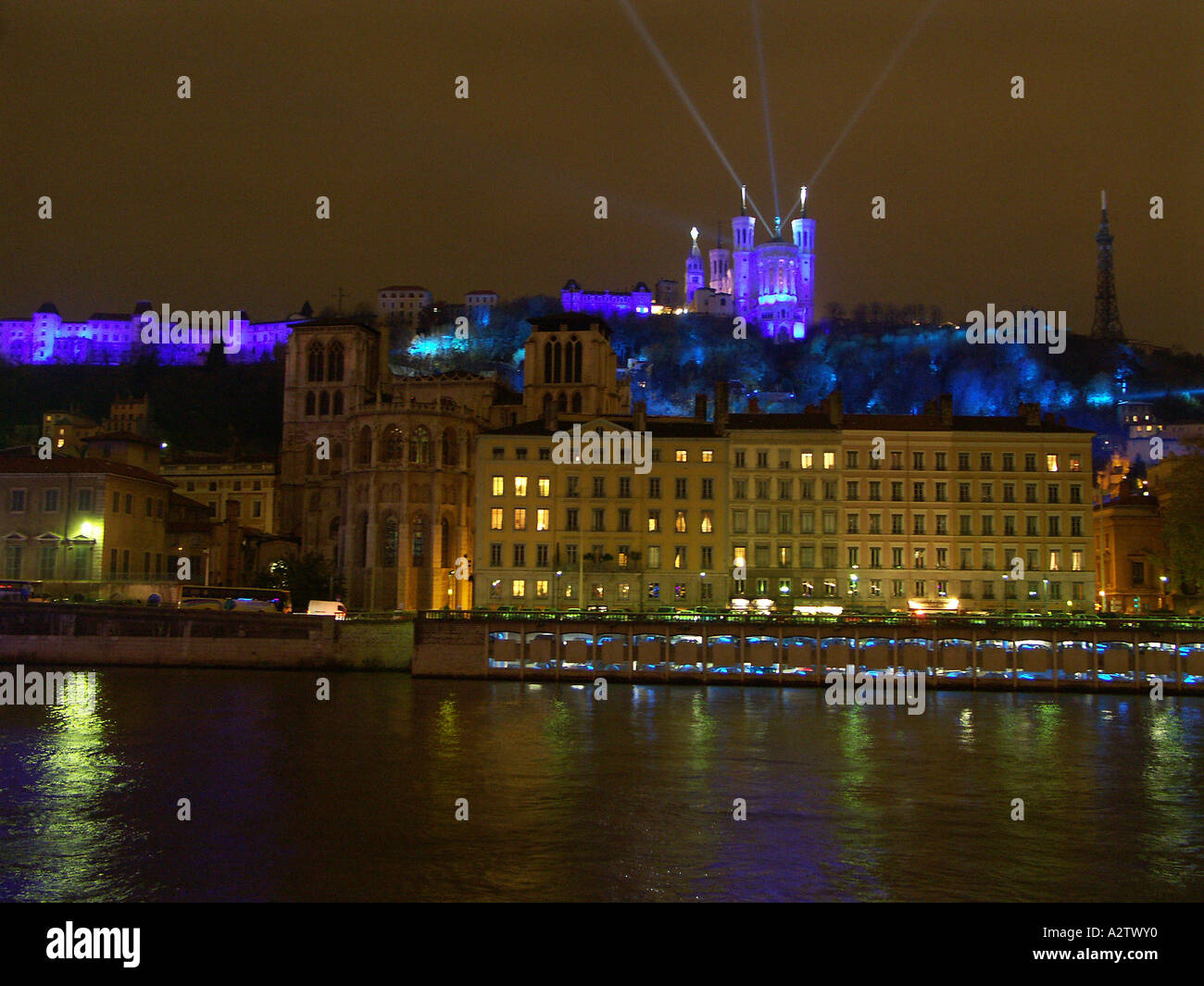 Lyon france show light hi-res stock photography and images - Alamy