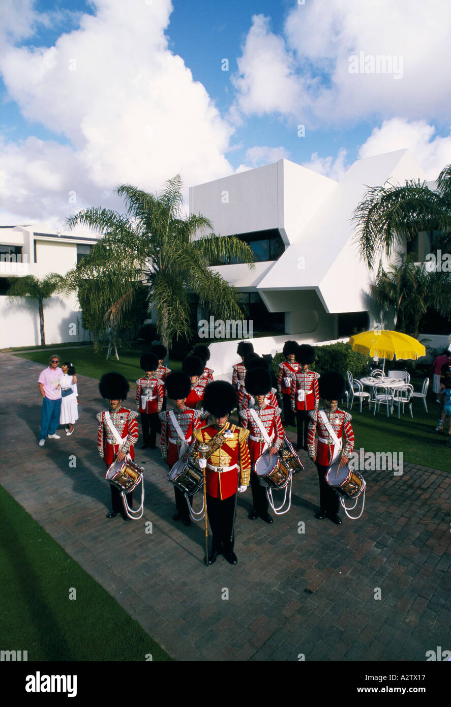 marching band perth Stock Photo - Alamy