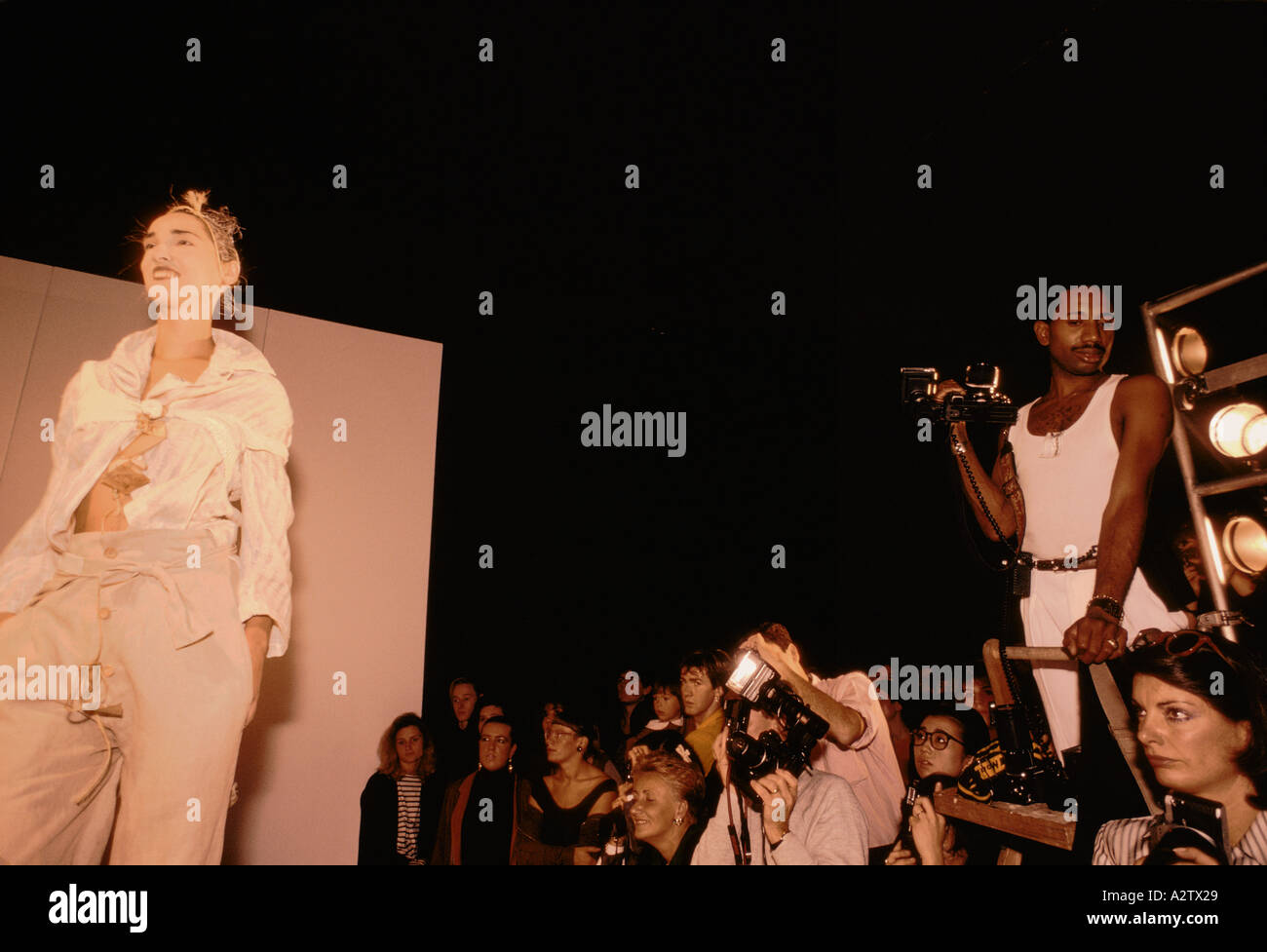 Fashion show models on hi-res stock photography and images - Alamy