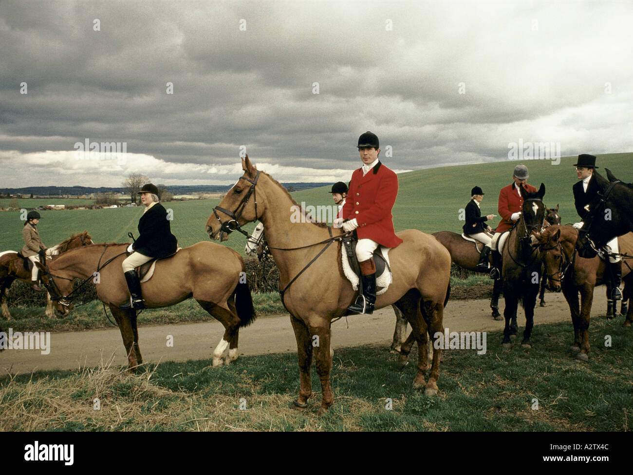 Huntsmen jacket hi-res stock photography and images - Alamy