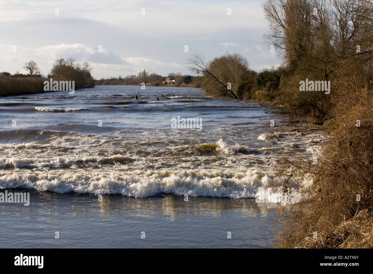 Tidal bore river hi-res stock photography and images - Alamy