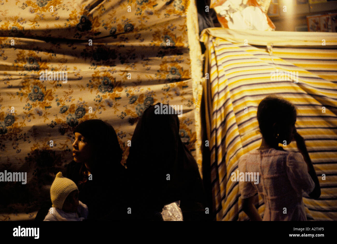 unveiled woman santa jeddah saudi arabia Stock Photo - Alamy