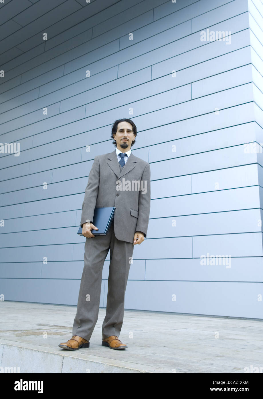 Businessman, full length portrait Stock Photo - Alamy