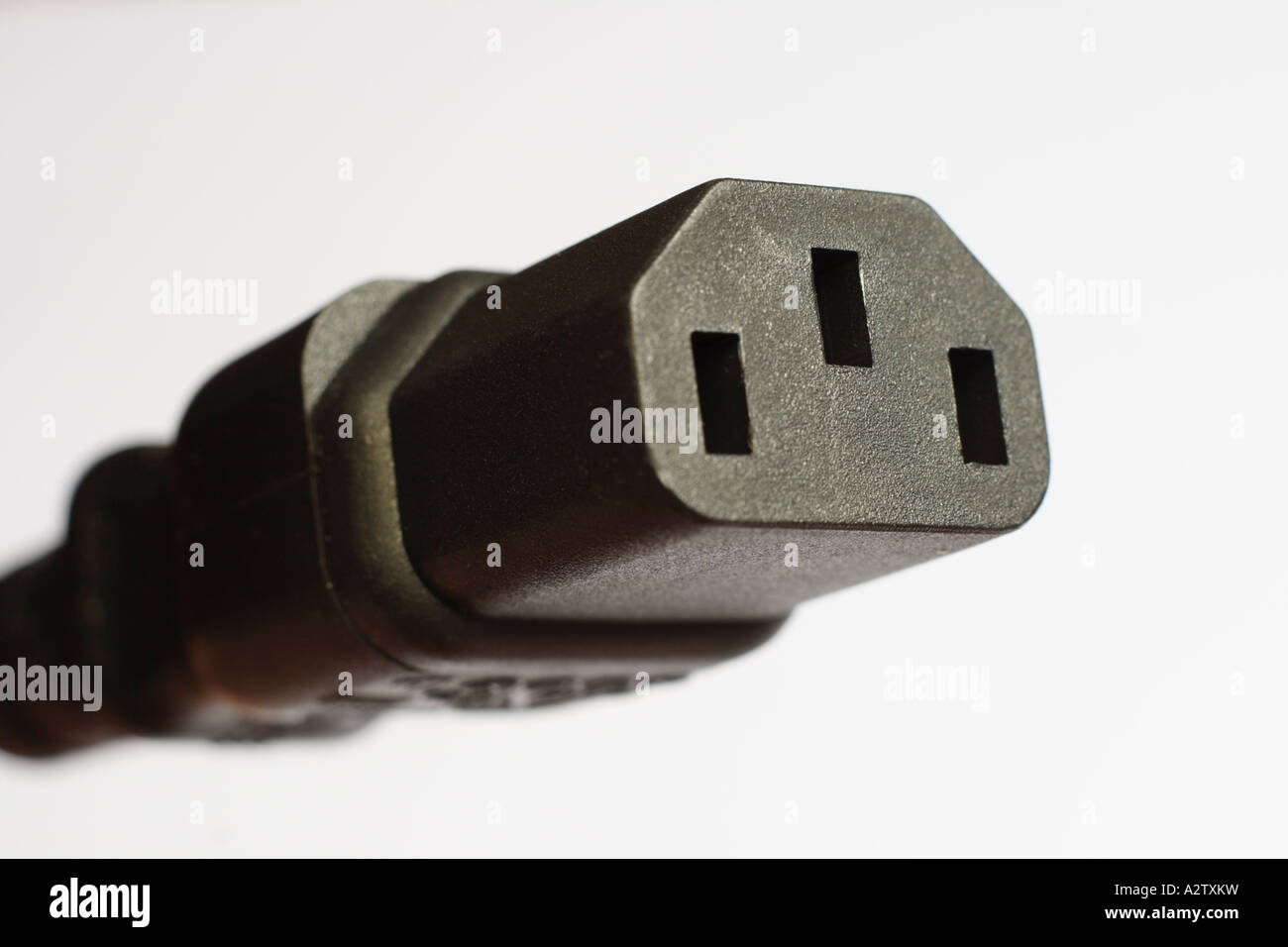 female electric plug Stock Photo - Alamy