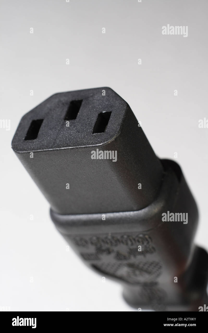 female electric plug Stock Photo - Alamy