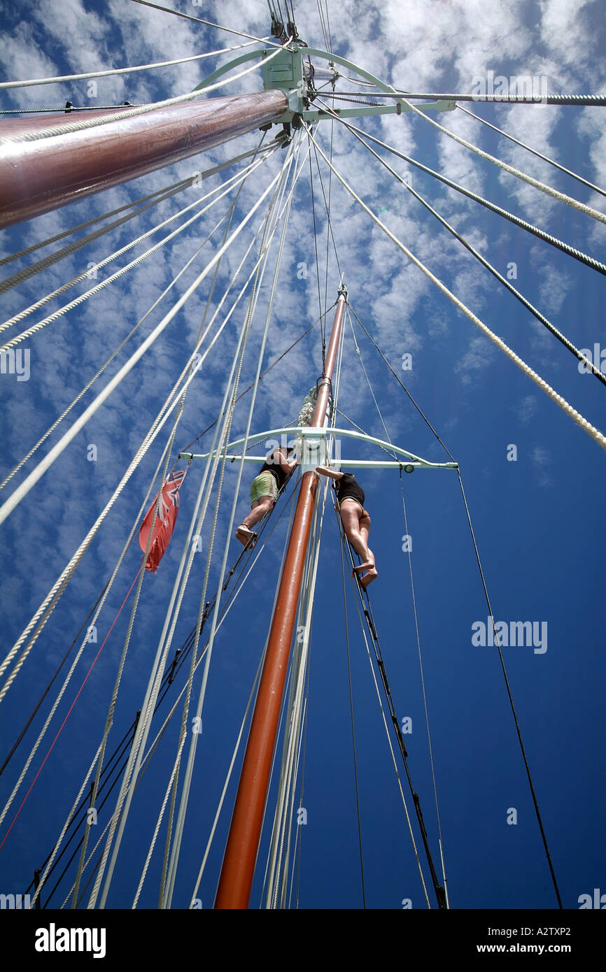 Ketch rig hi-res stock photography and images - Alamy