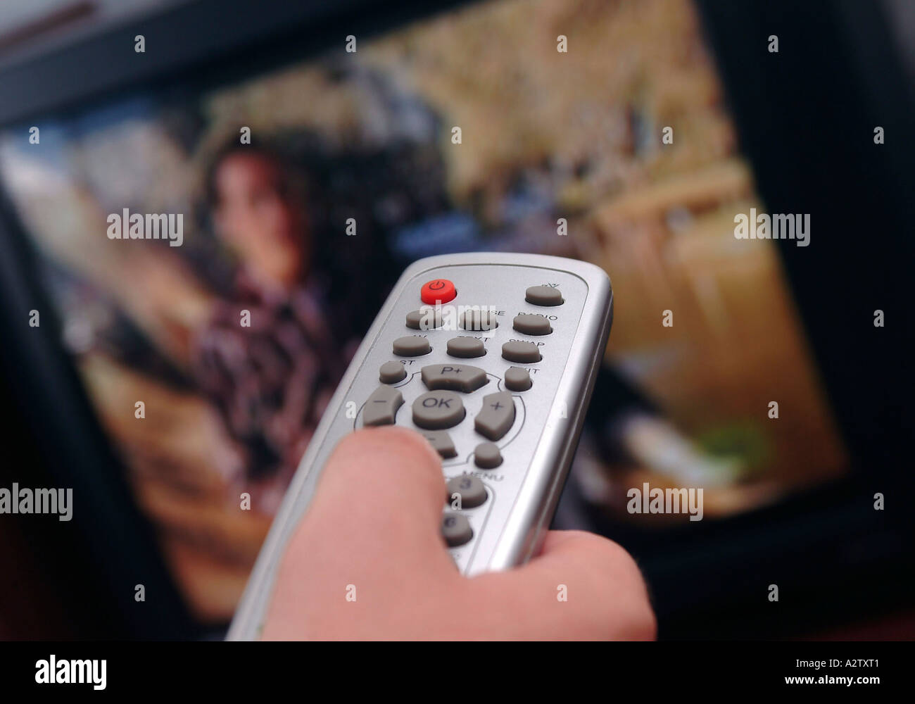 Remote control hi-res stock photography and images - Alamy