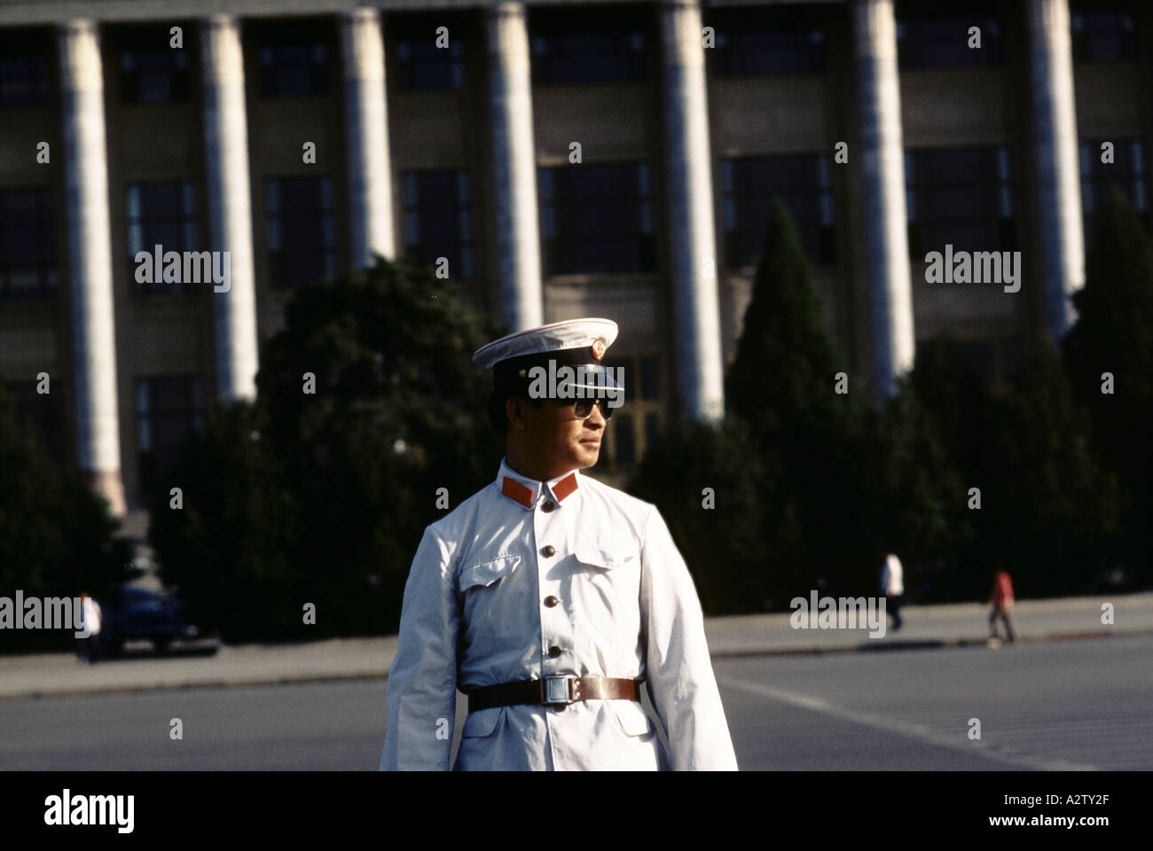 chinese policeman china Stock Photo - Alamy