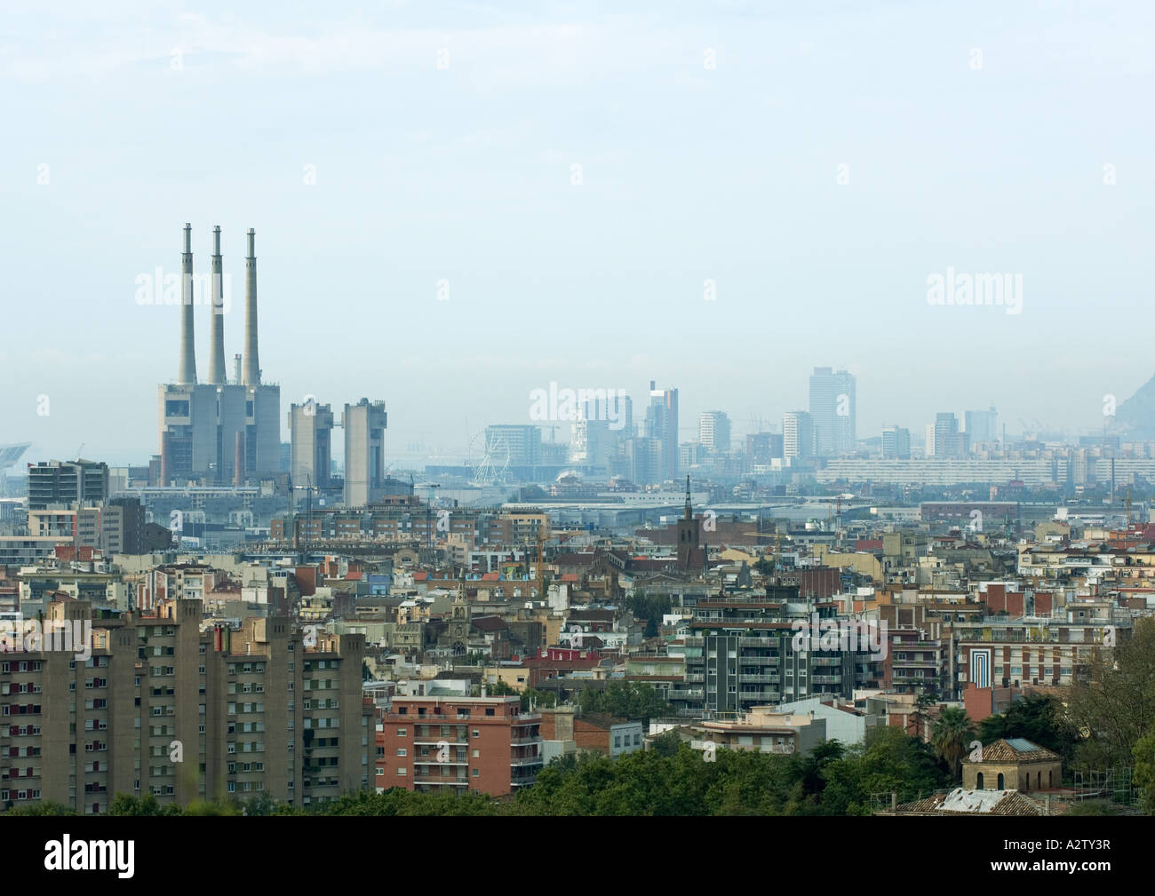 Spain, Barcelona, cityscape Stock Photo - Alamy