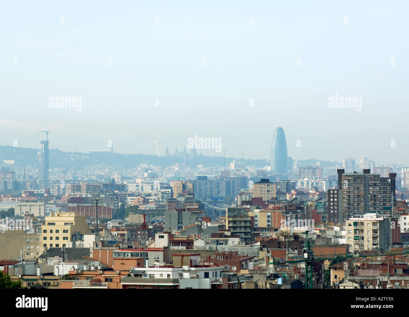 Spain, Barcelona, cityscape Stock Photo - Alamy
