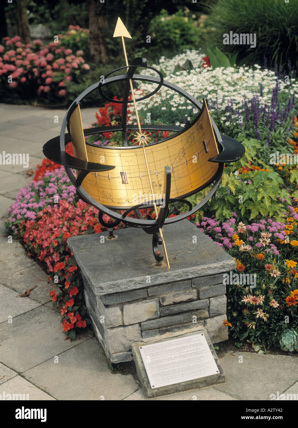 Rapperswil Switzerland Sun clock designed by Gobelin Stock Photo - Alamy