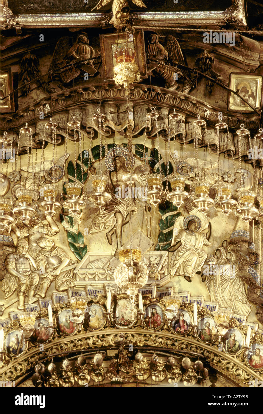 church of holy sepulchre jerusalem Stock Photo - Alamy