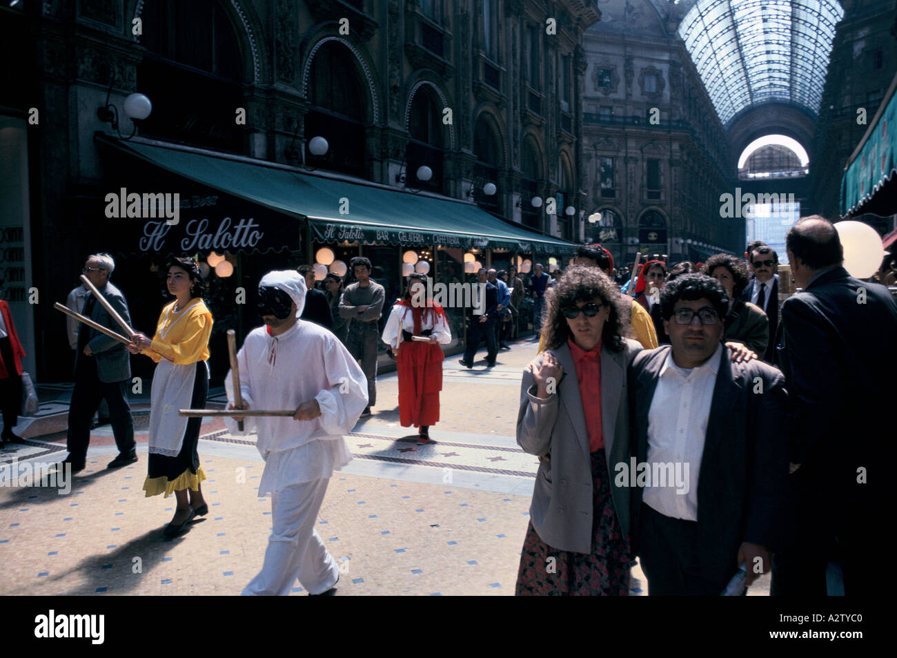 Italy 1990 hi-res stock photography and images - Alamy