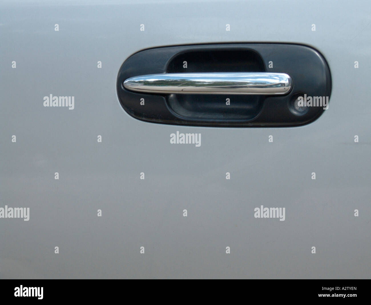 car door handle Stock Photo - Alamy