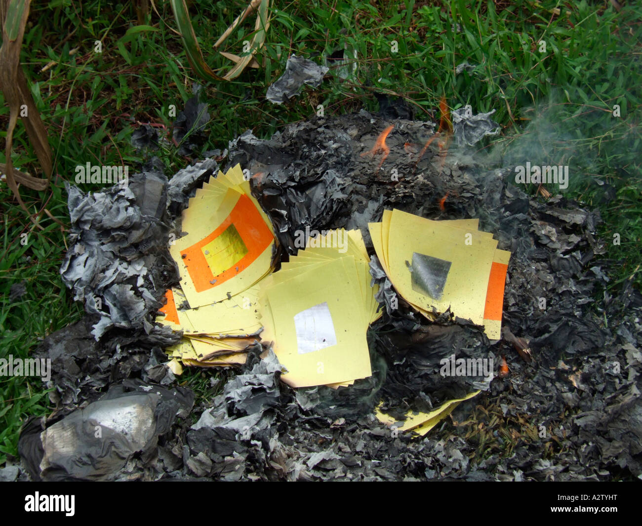Burning paper offering hi-res stock photography and images - Alamy