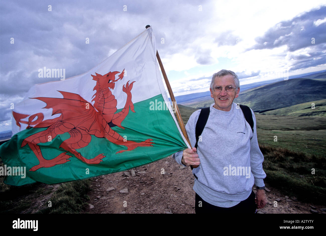 Welsh man hi-res stock photography and images - Alamy
