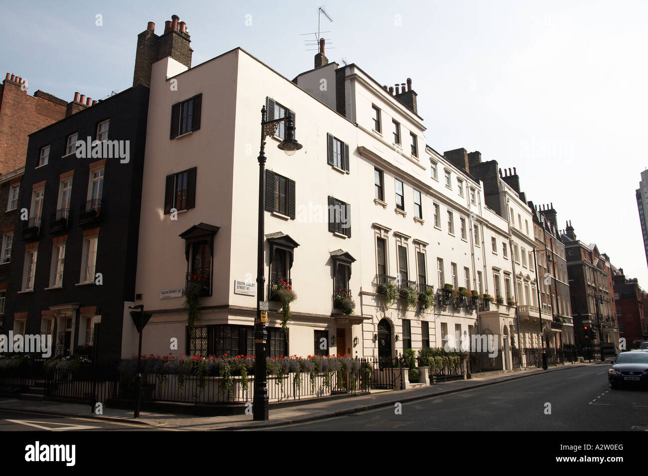 South audley street architecture hi-res stock photography and images ...