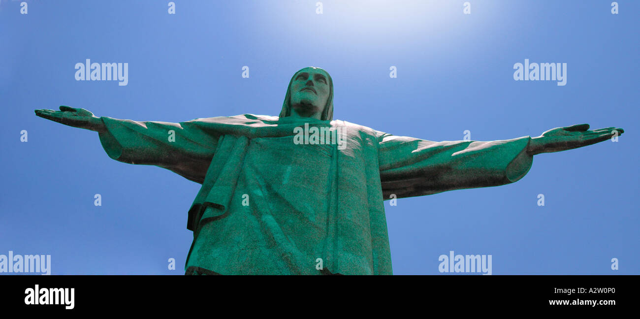 Stock photo of Christ the Redeemer Corcovado Rio de Janeiro Brazil ...