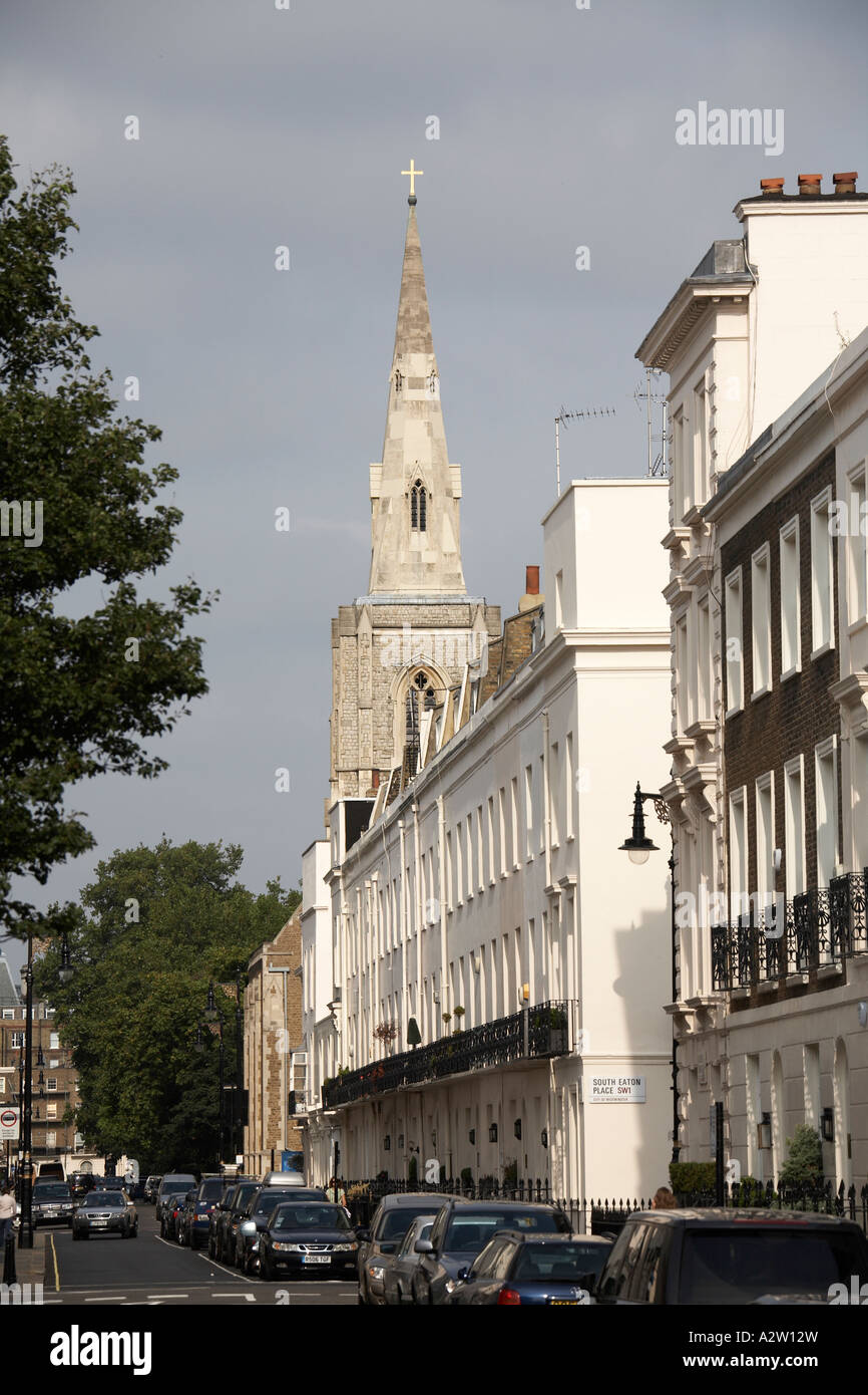 Chester row london hi-res stock photography and images - Alamy