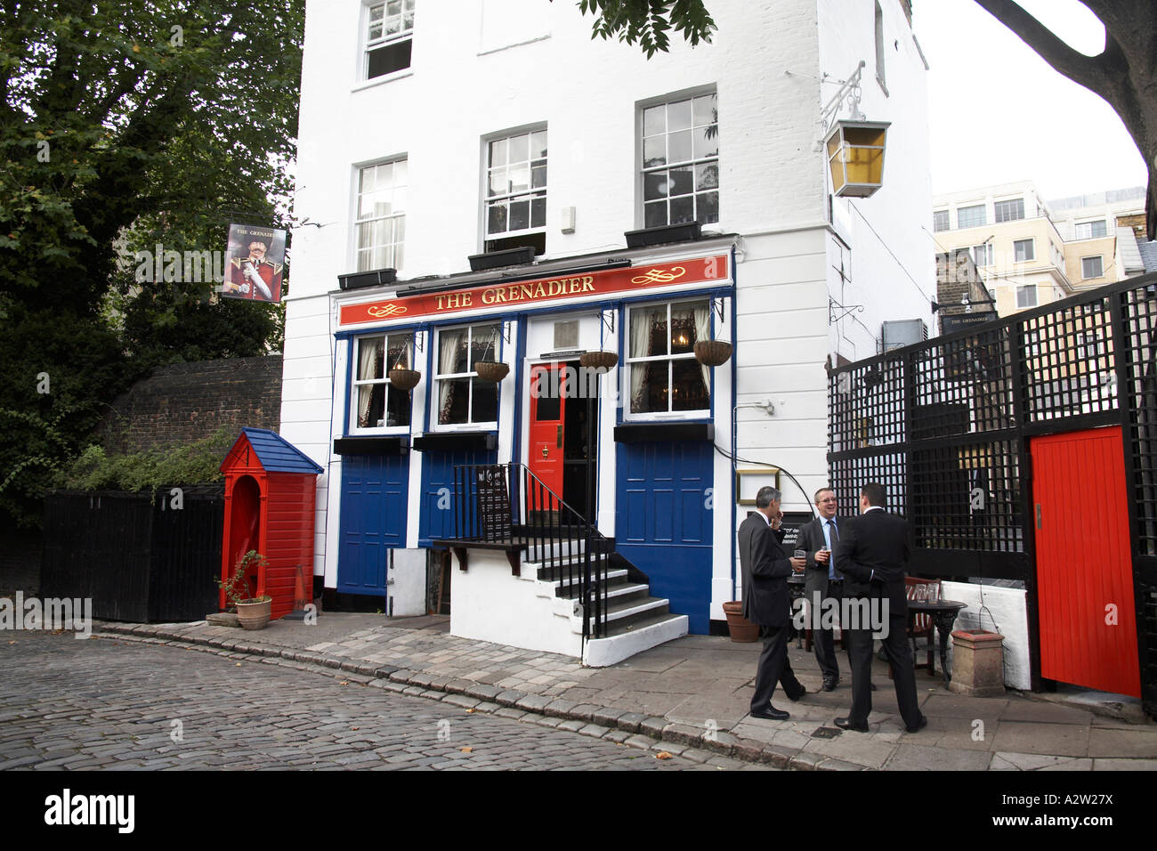 The grenadier pub london hi-res stock photography and images - Alamy