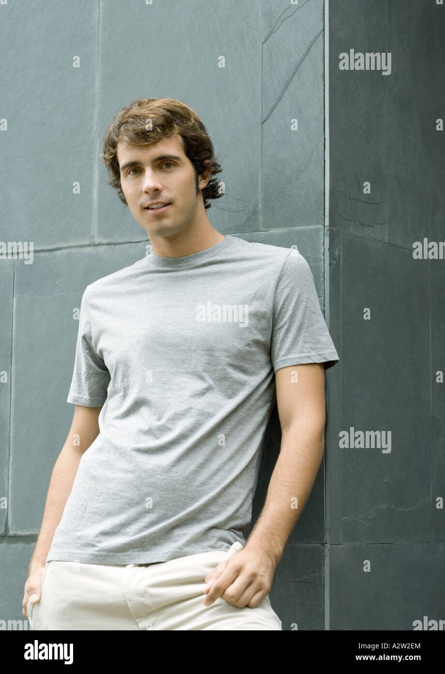 Young man, portrait Stock Photo - Alamy