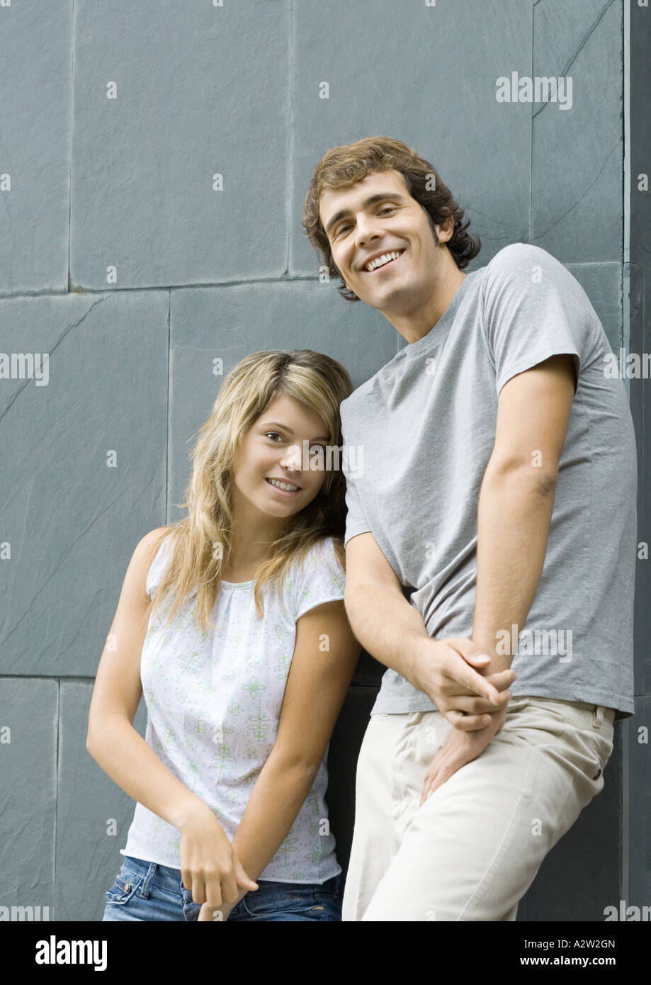 Young couple, portrait Stock Photo - Alamy