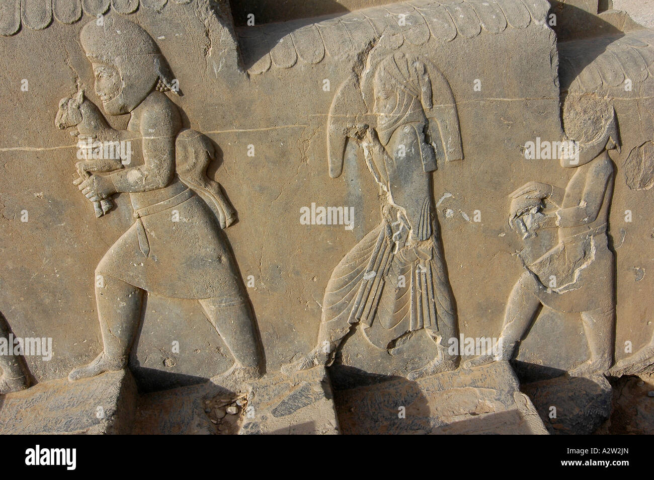 Cyrus the great statue hi-res stock photography and images - Alamy