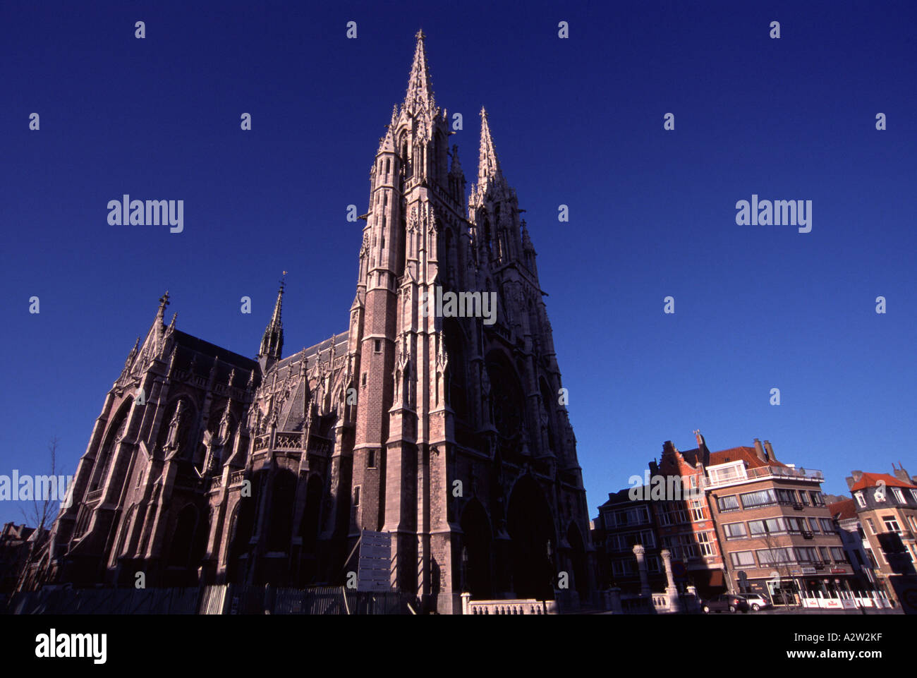 Ostend cathedral hi-res stock photography and images - Alamy
