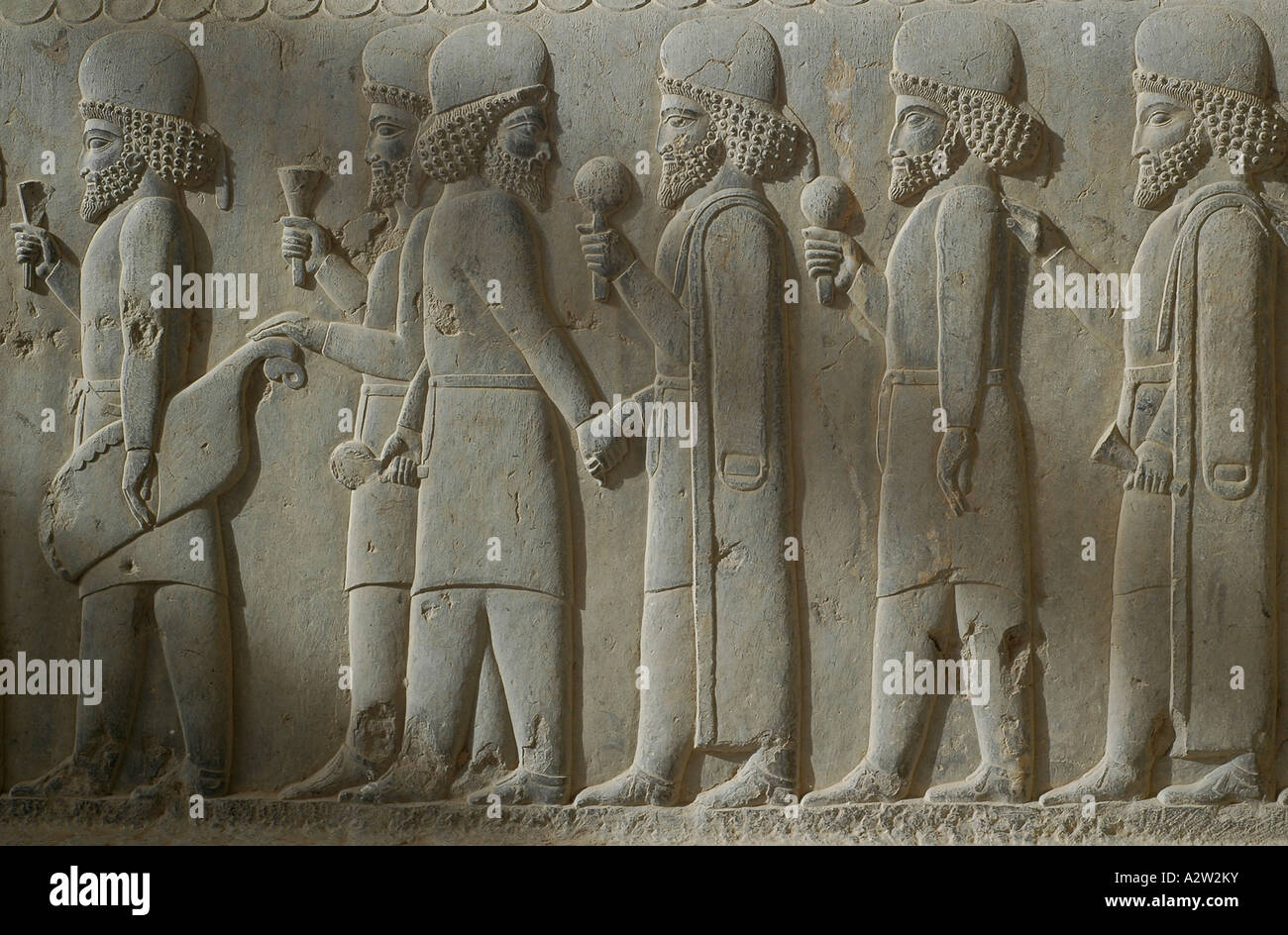 Cyrus the great statue hi-res stock photography and images - Alamy