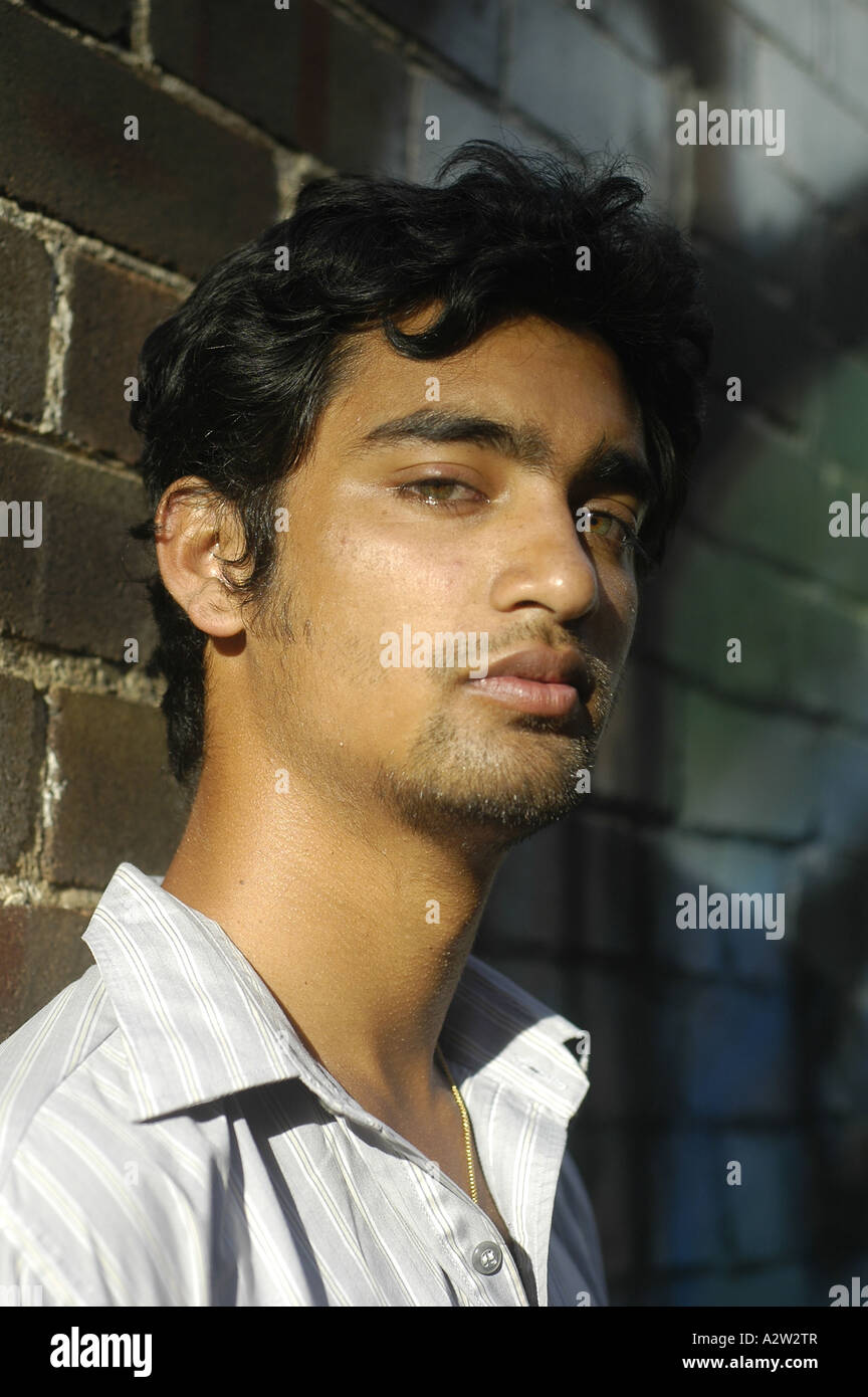 Indian man confident fashion hi-res stock photography and images - Alamy