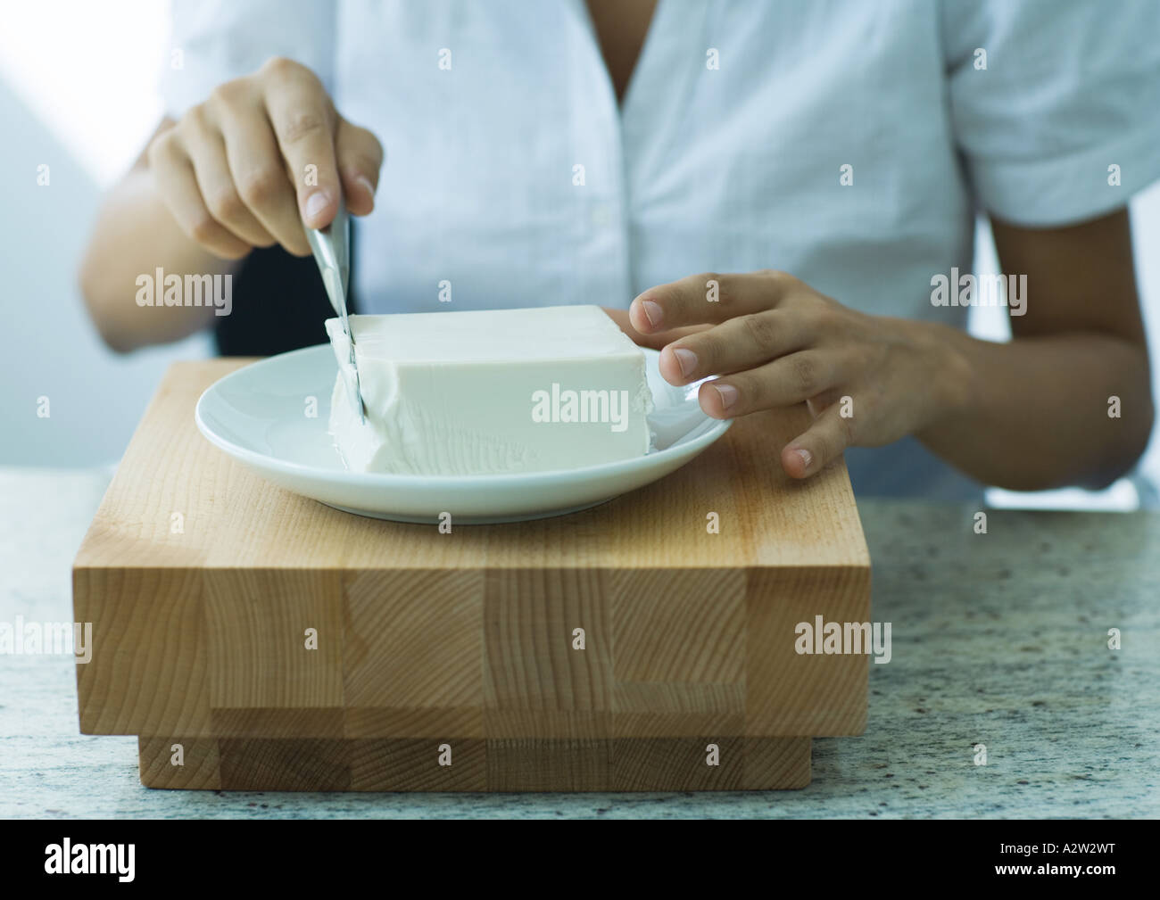 Raw milk soft cheeses hi-res stock photography and images - Alamy