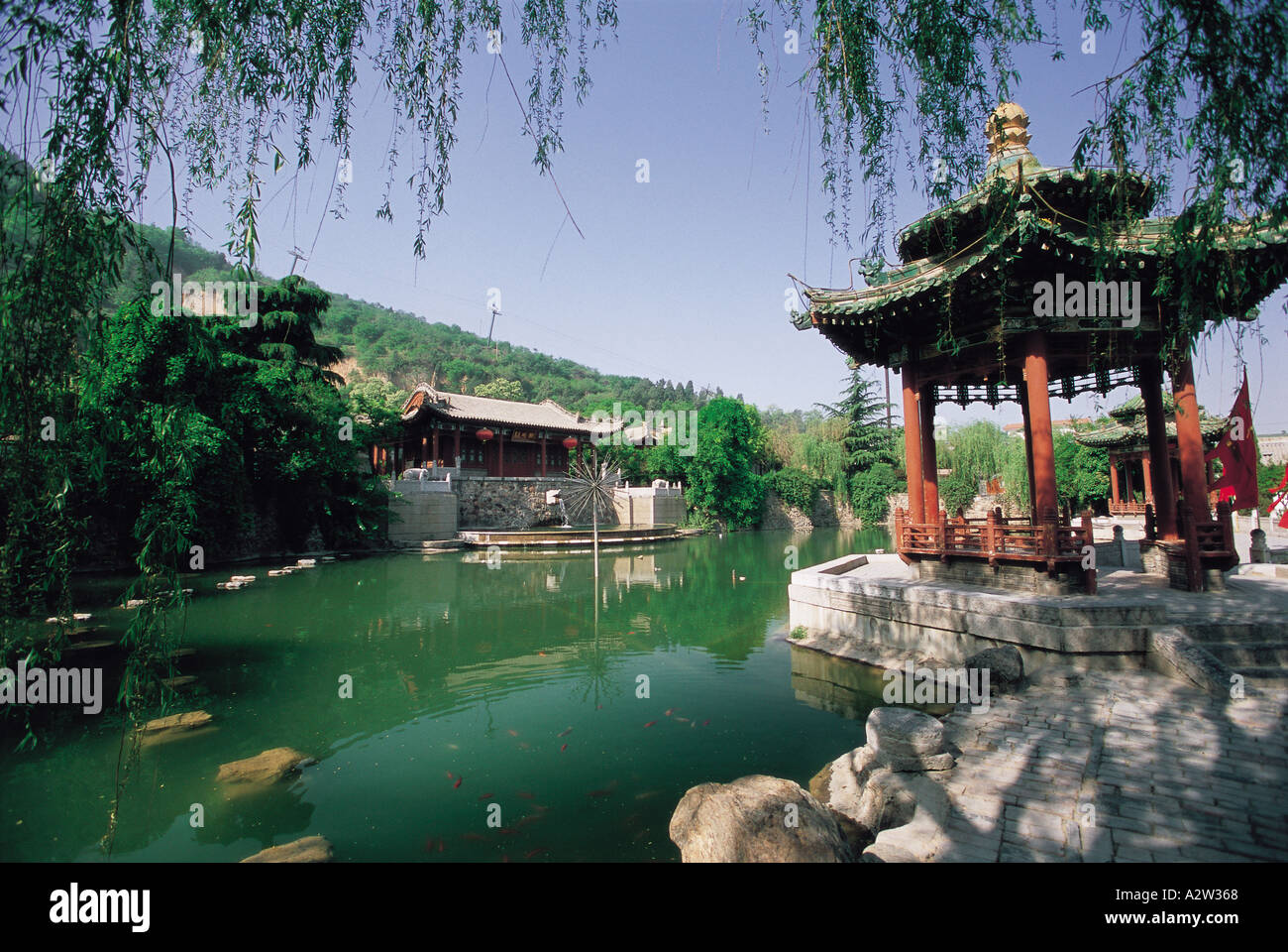 Xian huaqing pool hi-res stock photography and images - Alamy
