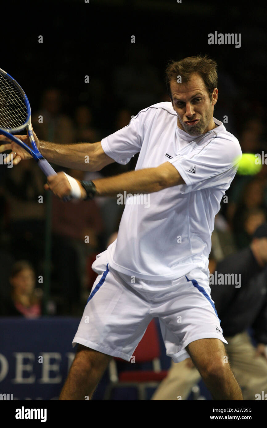 aberdeen cup tennis at exhibition and conference centre. Greg Rusedski ...