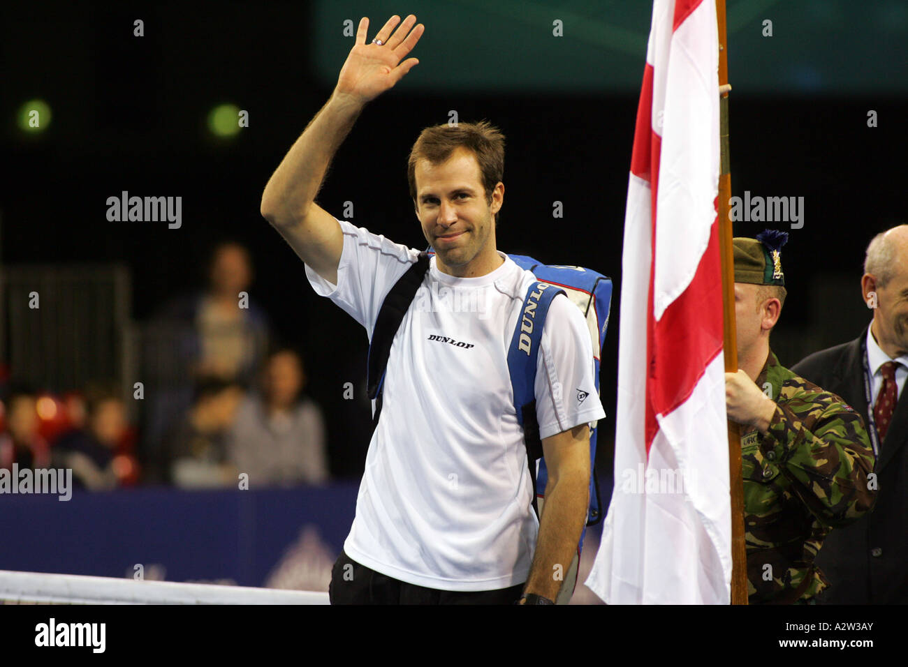 aberdeen cup tennis at exhibition and conference centre. Greg Rusedski ...