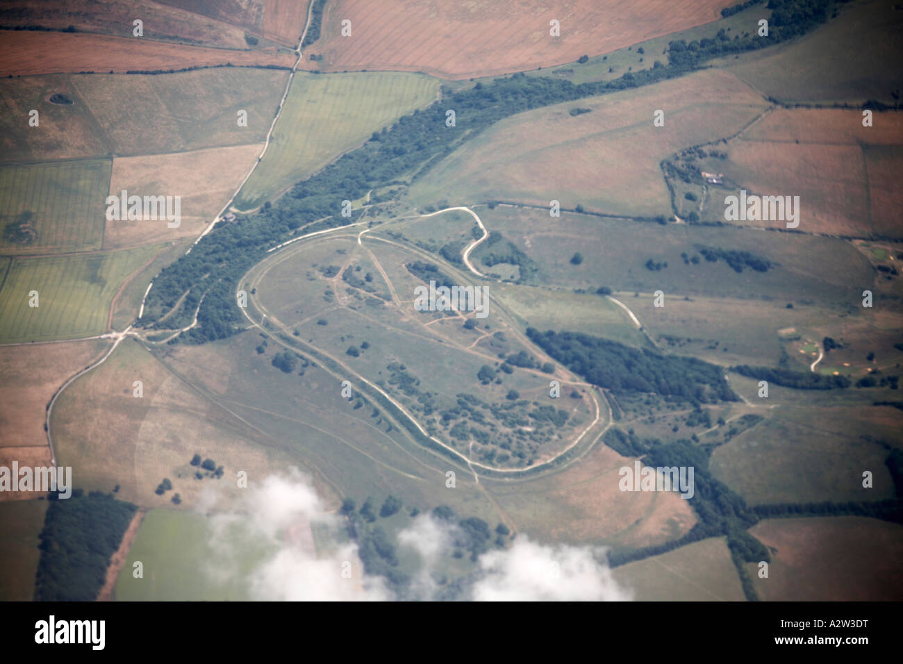 Cissbury ring aerial hi-res stock photography and images - Alamy