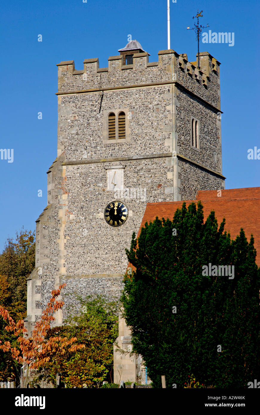 Cookham holy trinity church hi-res stock photography and images - Alamy