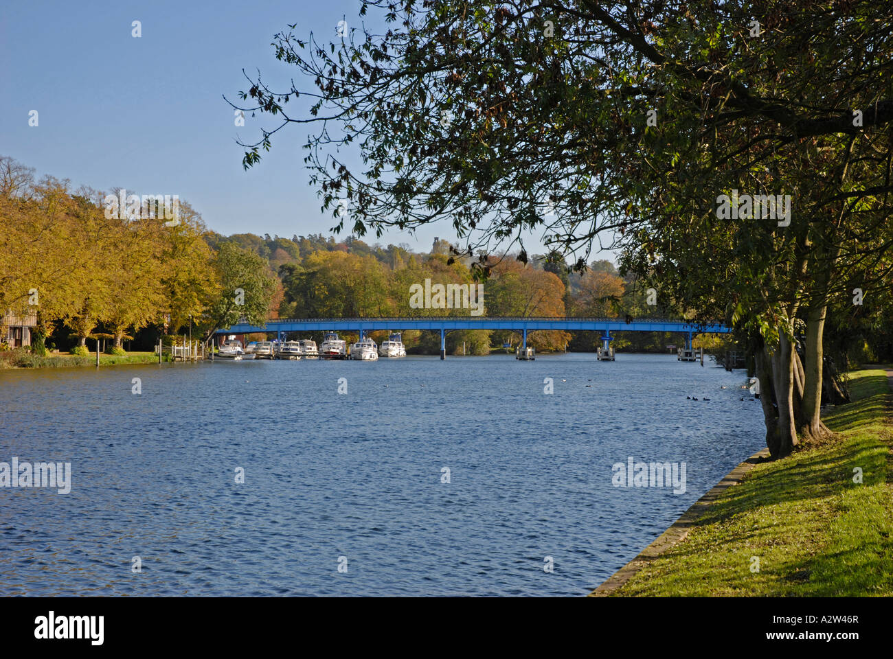 The River Thames at Cookham, Berkshire, England Stock Photo - Alamy