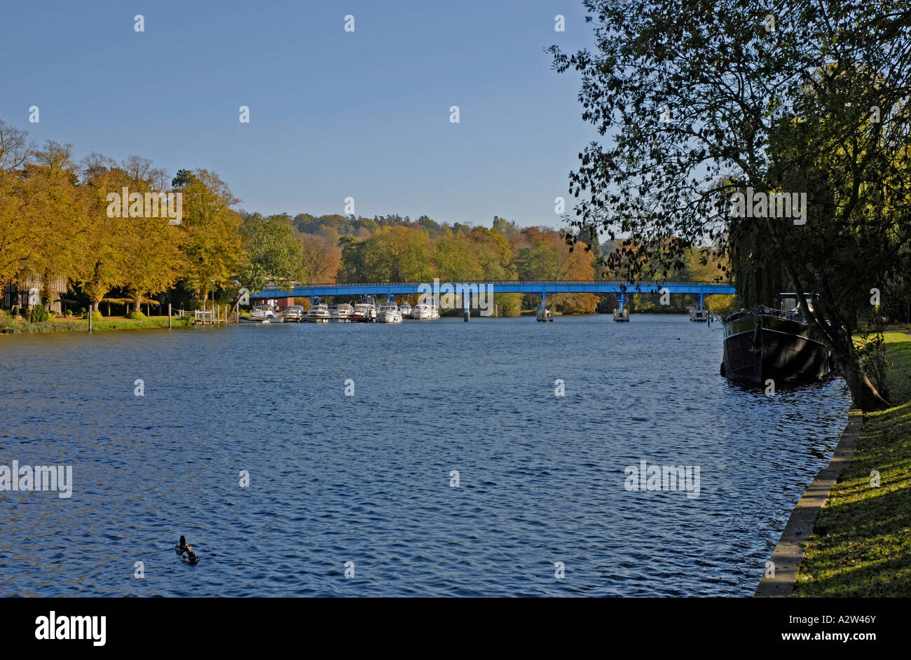 The River Thames at Cookham, Berkshire, England Stock Photo - Alamy