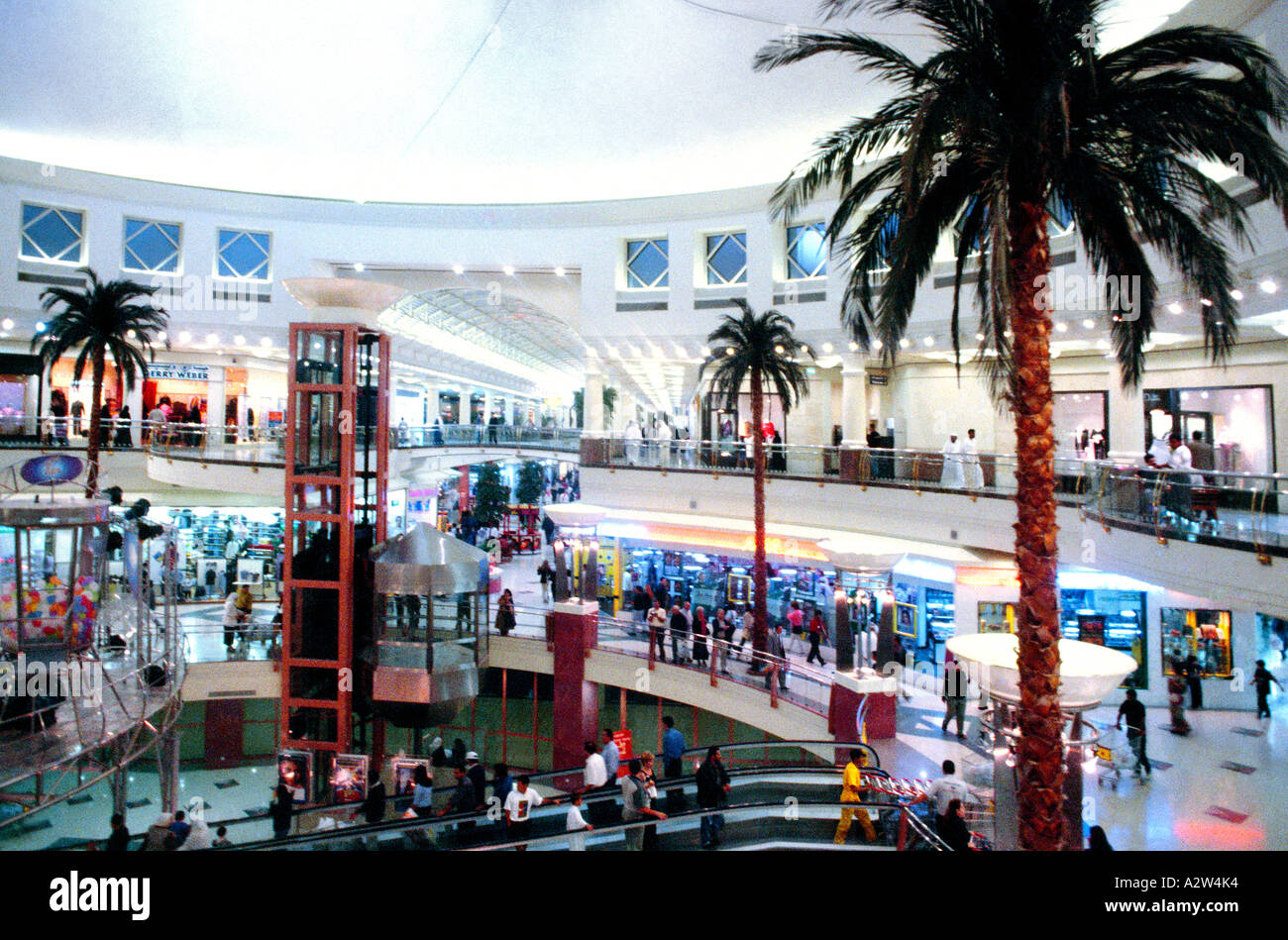 Dubai UAE City Centre Shopping Mall Stock Photo - Alamy