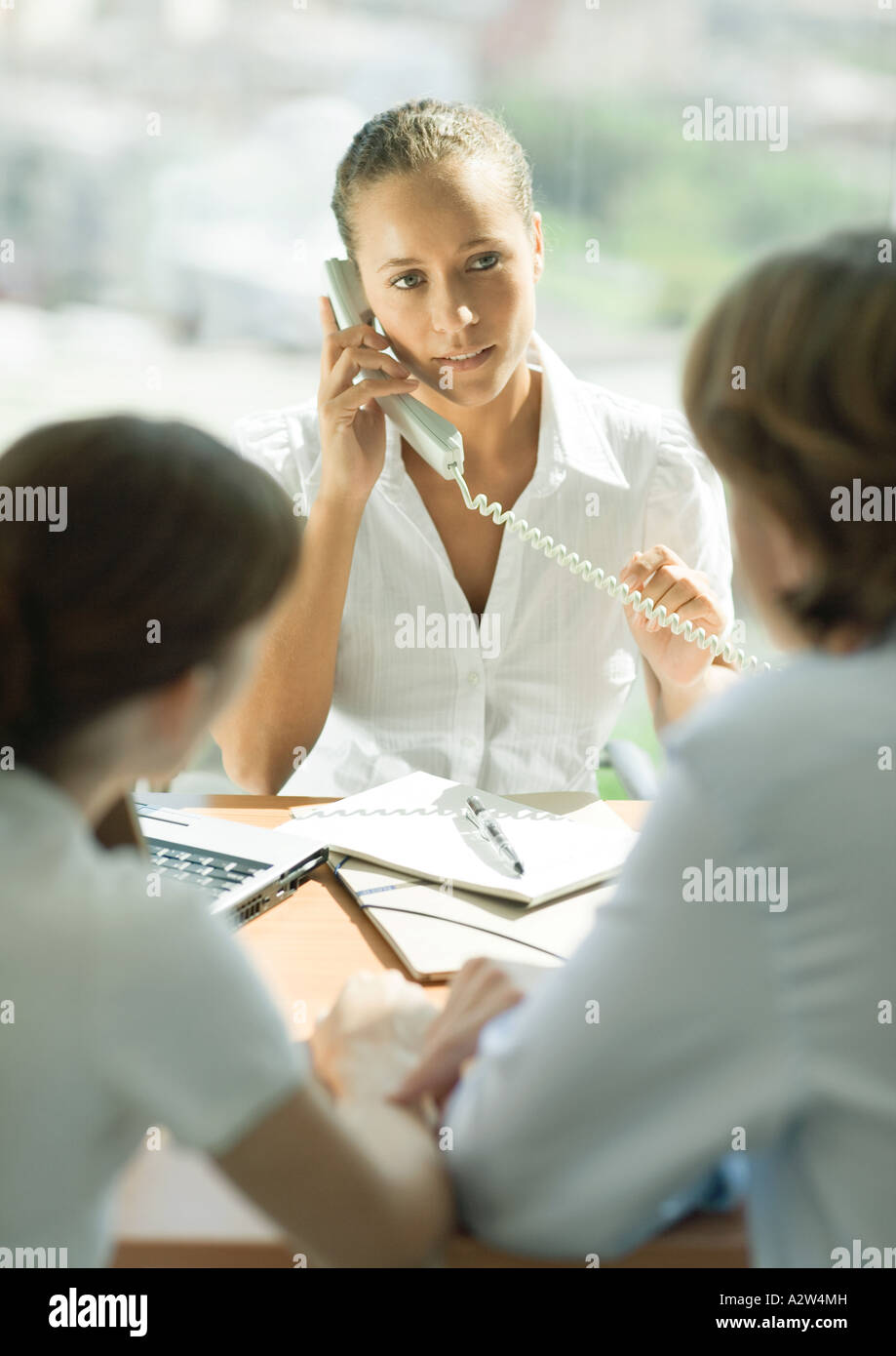 Couple Sitting Across From Each Other High Resolution Stock Photography ...