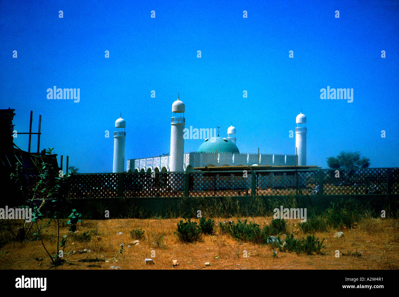 Kano Nigeria Mosque Stock Photo - Alamy