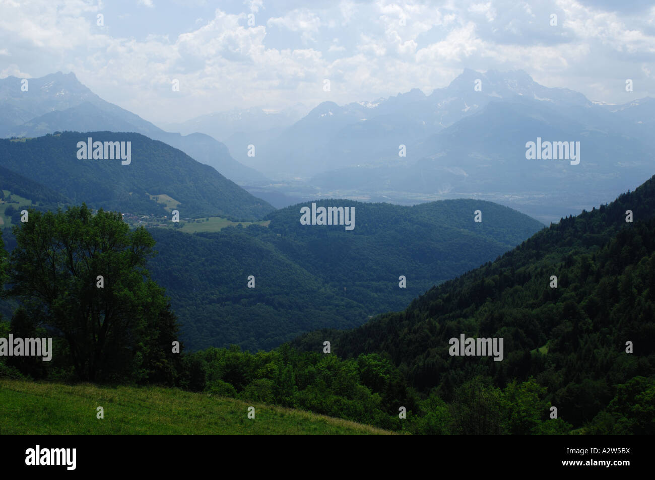 Leysin switzerland hi-res stock photography and images - Alamy