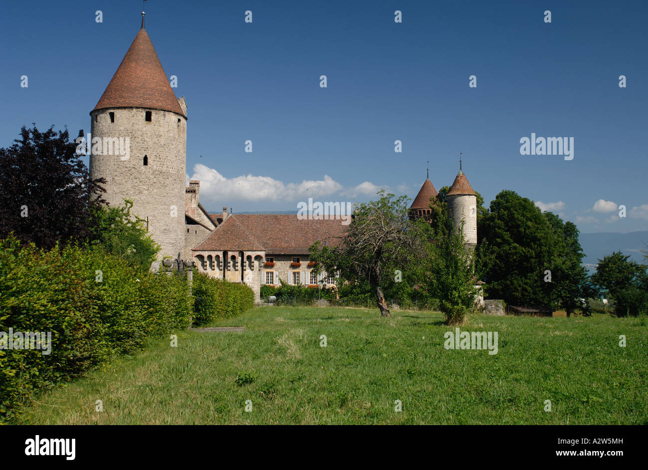 Estavayer Le Lac High Resolution Stock Photography and Images - Alamy