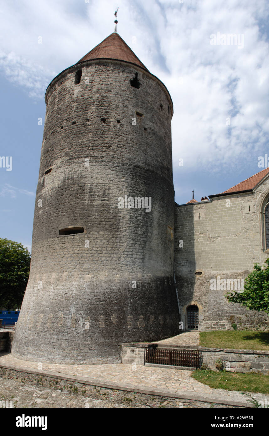 Yverdon chateau hi-res stock photography and images - Alamy