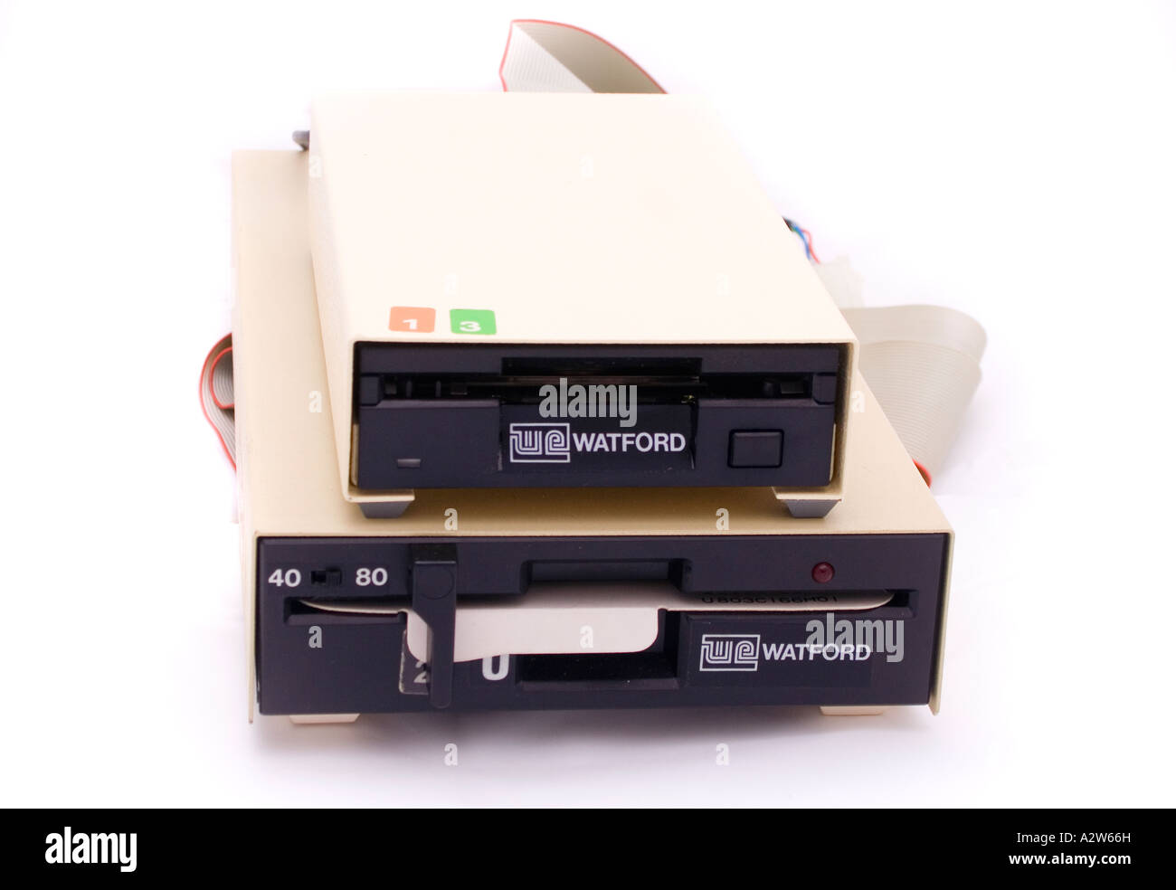 Vintage Floppy Drives Stock Photo - Alamy