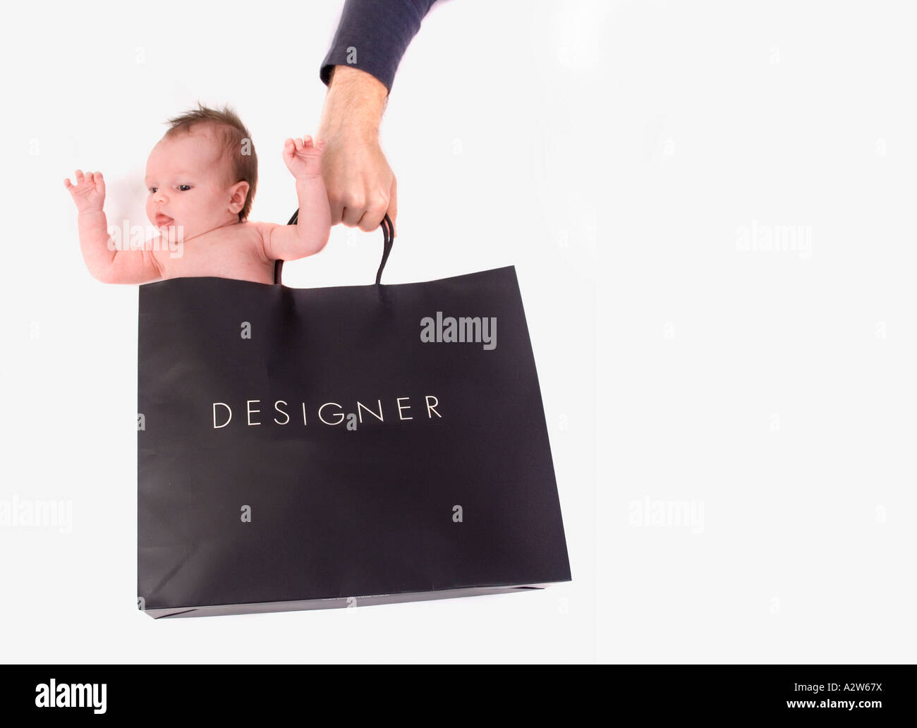 Genetic engineering baby hi-res stock photography and images - Alamy
