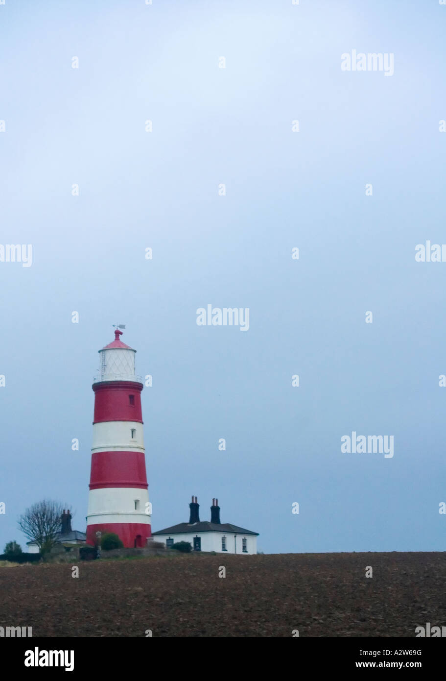 Happisburgh Lighthouse in Norfolk Stock Photo - Alamy
