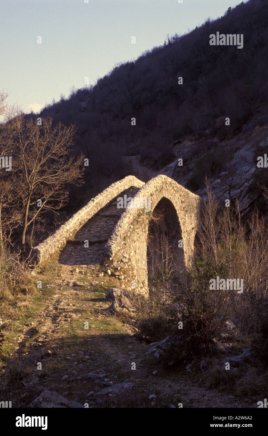 Gorges of Calore river Stock Photo - Alamy