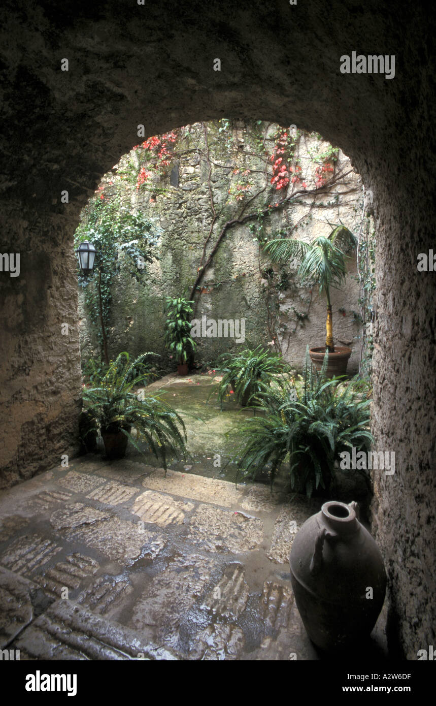 Aulisio Giungano palace Stock Photo - Alamy